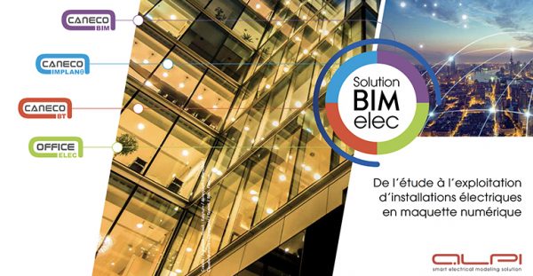 La Solution BIMelec : de l’étude à l’exploitation d’installations ...